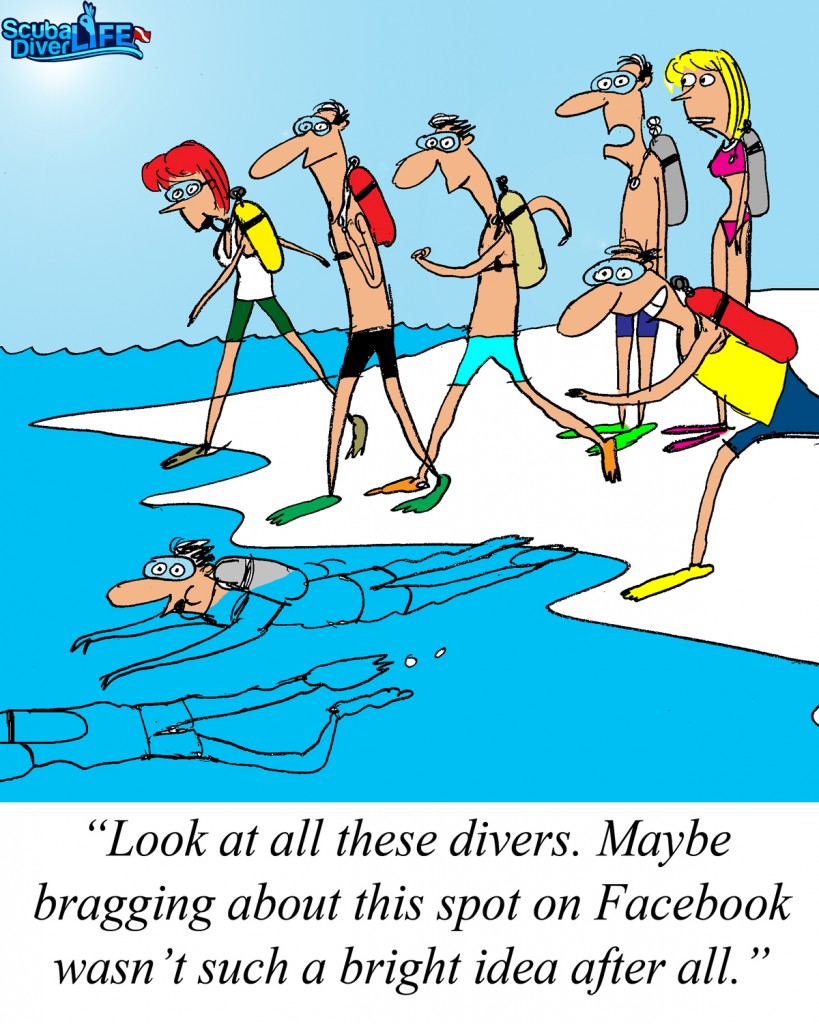 Scuba Facebook Fail • Scuba Diver Life