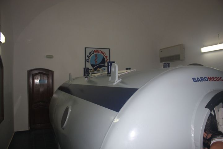 Inside a Hyperbaric Chamber • Scuba Diver Life