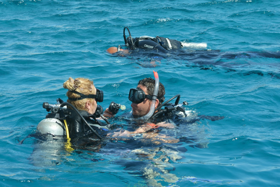 First Dive Jitters • Scuba Diver Life
