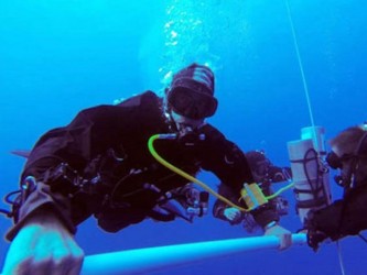 Ahmed Gabr Breaks Deep-Dive Record • Scuba Diver Life