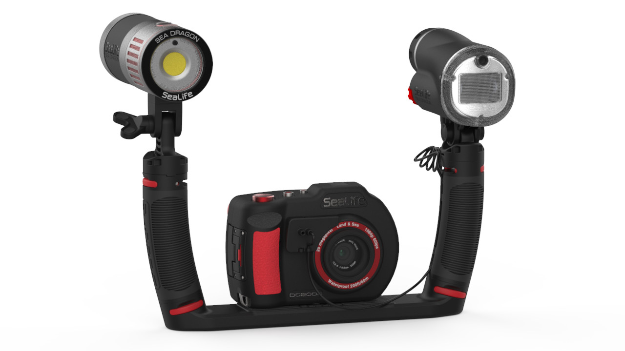 SeaLife Introduces Sea Dragon 4500 Lumen Professional Photo-Video Light ...