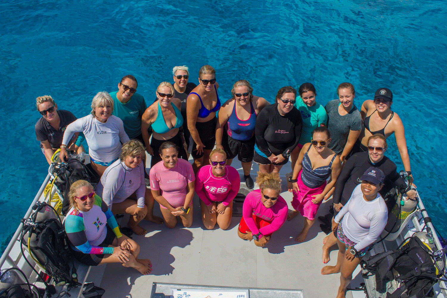 Women Making Underwater Strides in Cayman Islands • Scuba Diver Life