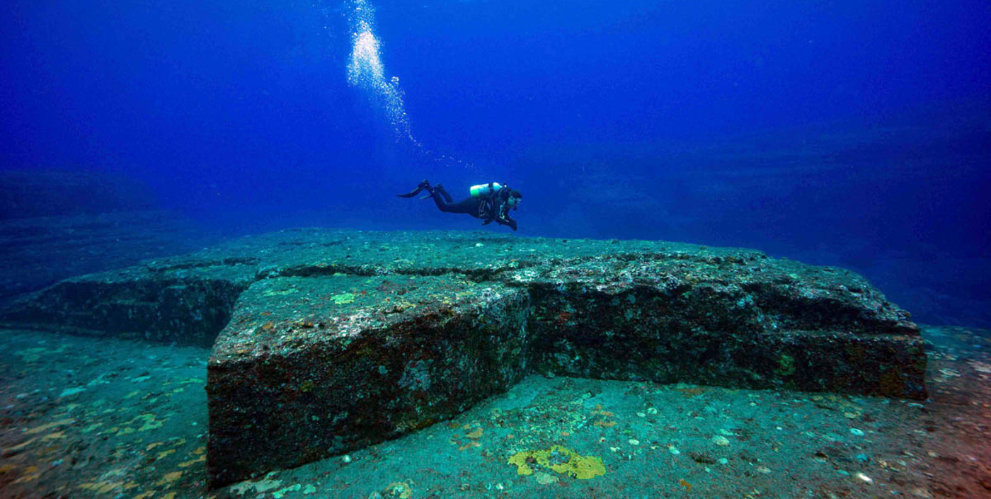 The Yonaguni Monument: Is it the Lost City of Atlantis? • Scuba Diver Life