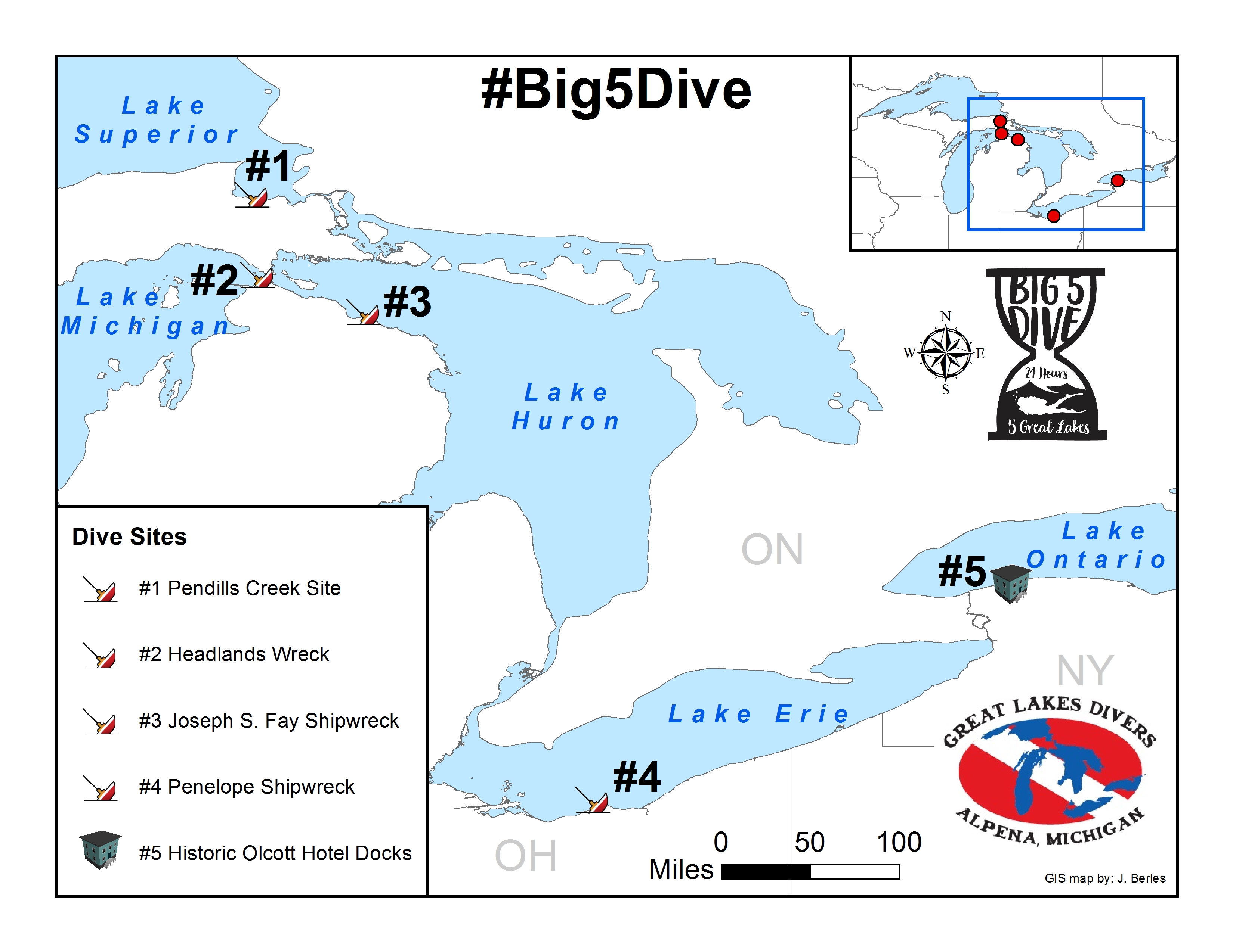 The Big Five Dive • Scuba Diver Life