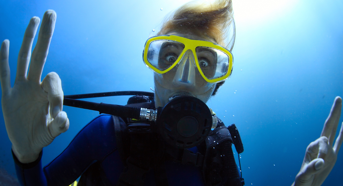 Communicating While Technical Diving • Scuba Diver Life