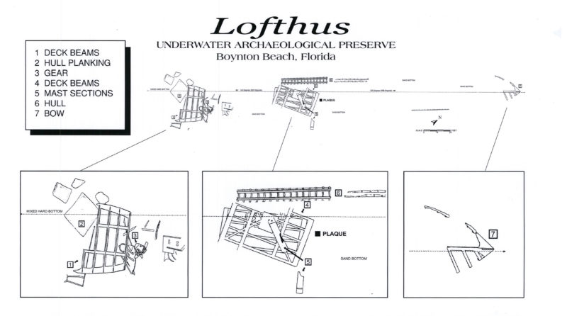 Bob A. Gove Blog: Florida’s Underwater Archaeological Preserves: The ...