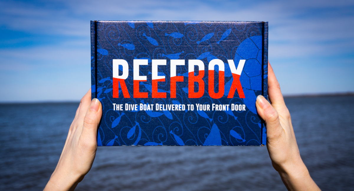ReefBox: The World’s First Subscription Box for Divers • Scuba Diver Life