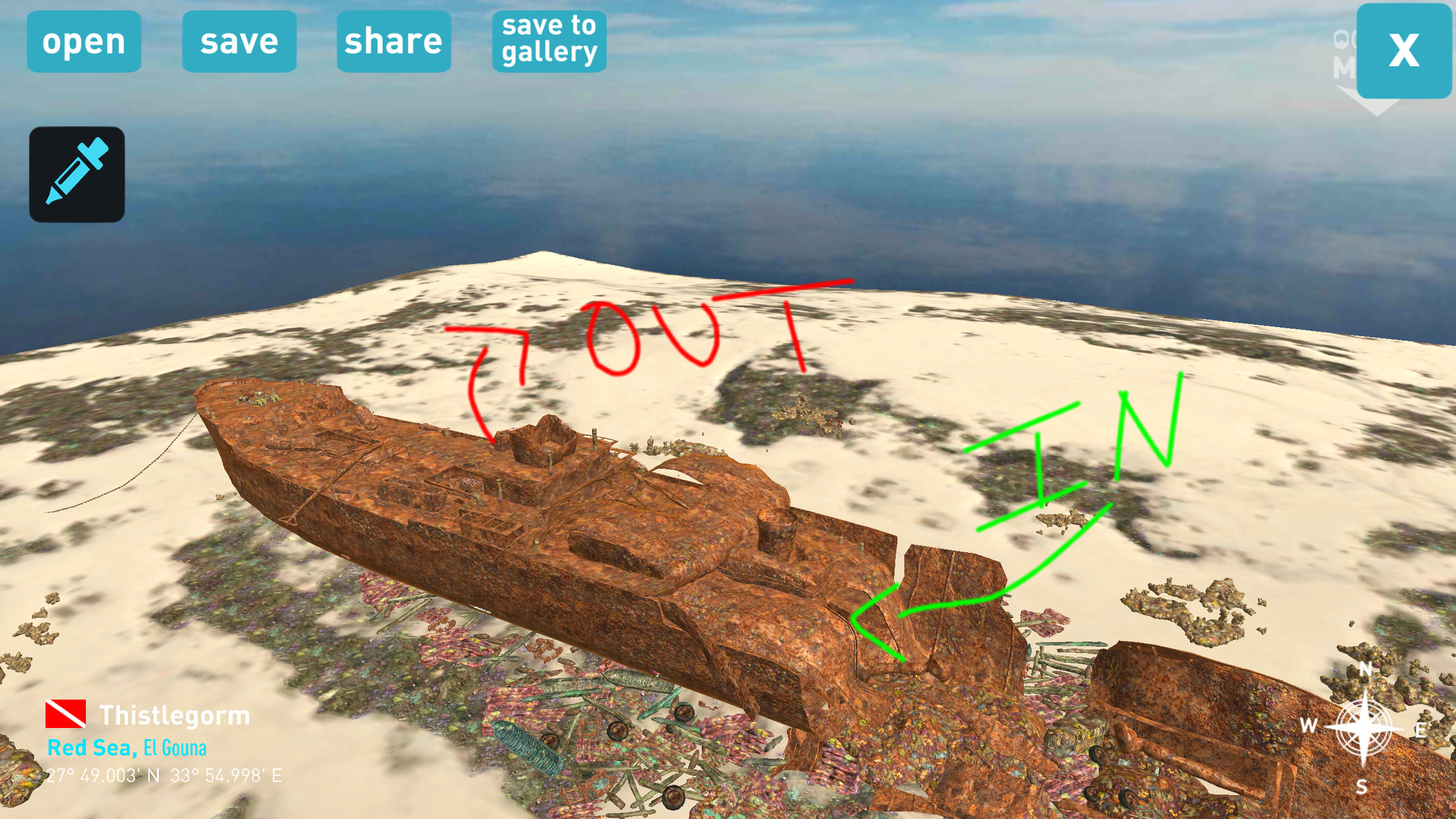 Bob A. Gove Blog: Review: Ocean Maps Revisited