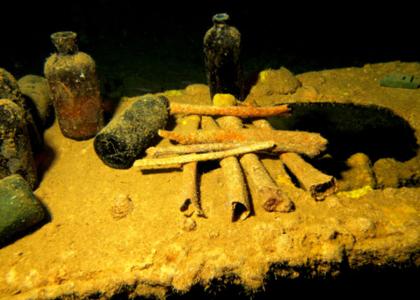 Chuuk Lagoon S Ghost Fleet Scuba Diver Life