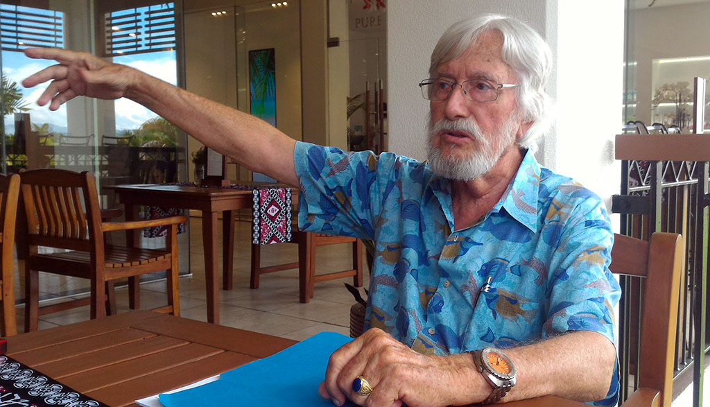 Jean-Michel Cousteau’s Vision for Our Oceans’ Future • Scuba Diver Life