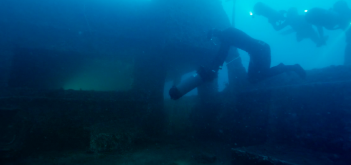 Exploring the MT Haven: a Freediving Film • Scuba Diver Life