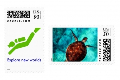 Ocean Stamps from Around the World • Scuba Diver Life